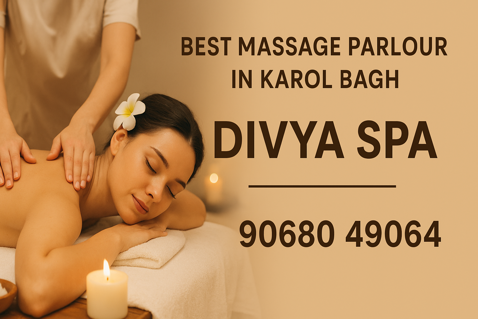 Best Massage Parlour in Karol Bagh | Divya Spa Near Me 2000